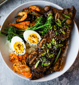 Beef Short Rib Rice Bowls